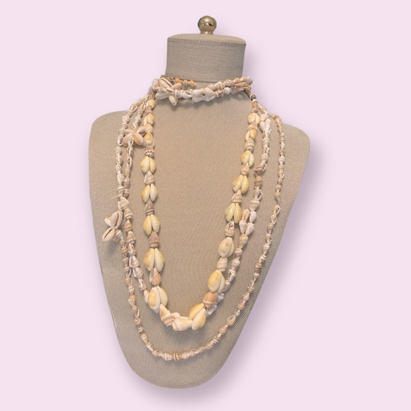 Jewelry | Shell Cluster Necklaces | Poshmark